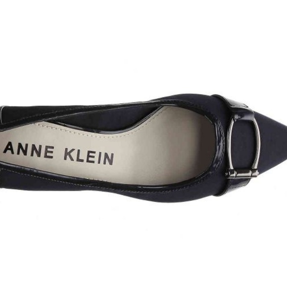 Anne Klein | Shoes | Sale Anne Klein Melanie Pointy Toe Kitten Heel | Poshmark